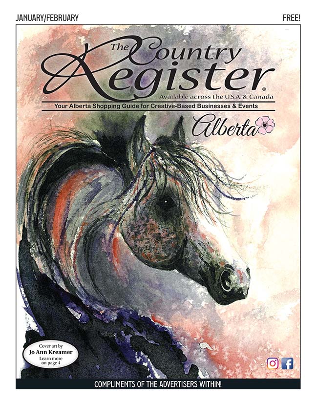 Online Issues – Alberta Country Register