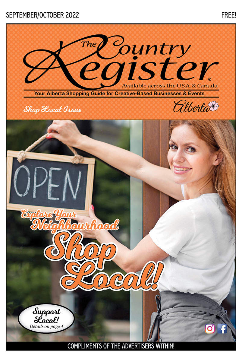 Online Issues – Alberta Country Register